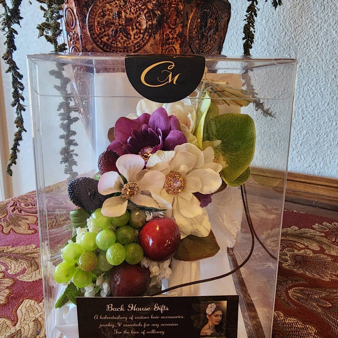 Tiki Tropical Headpiece Fruit Headpiece Fruit Tiki Hair - Etsy