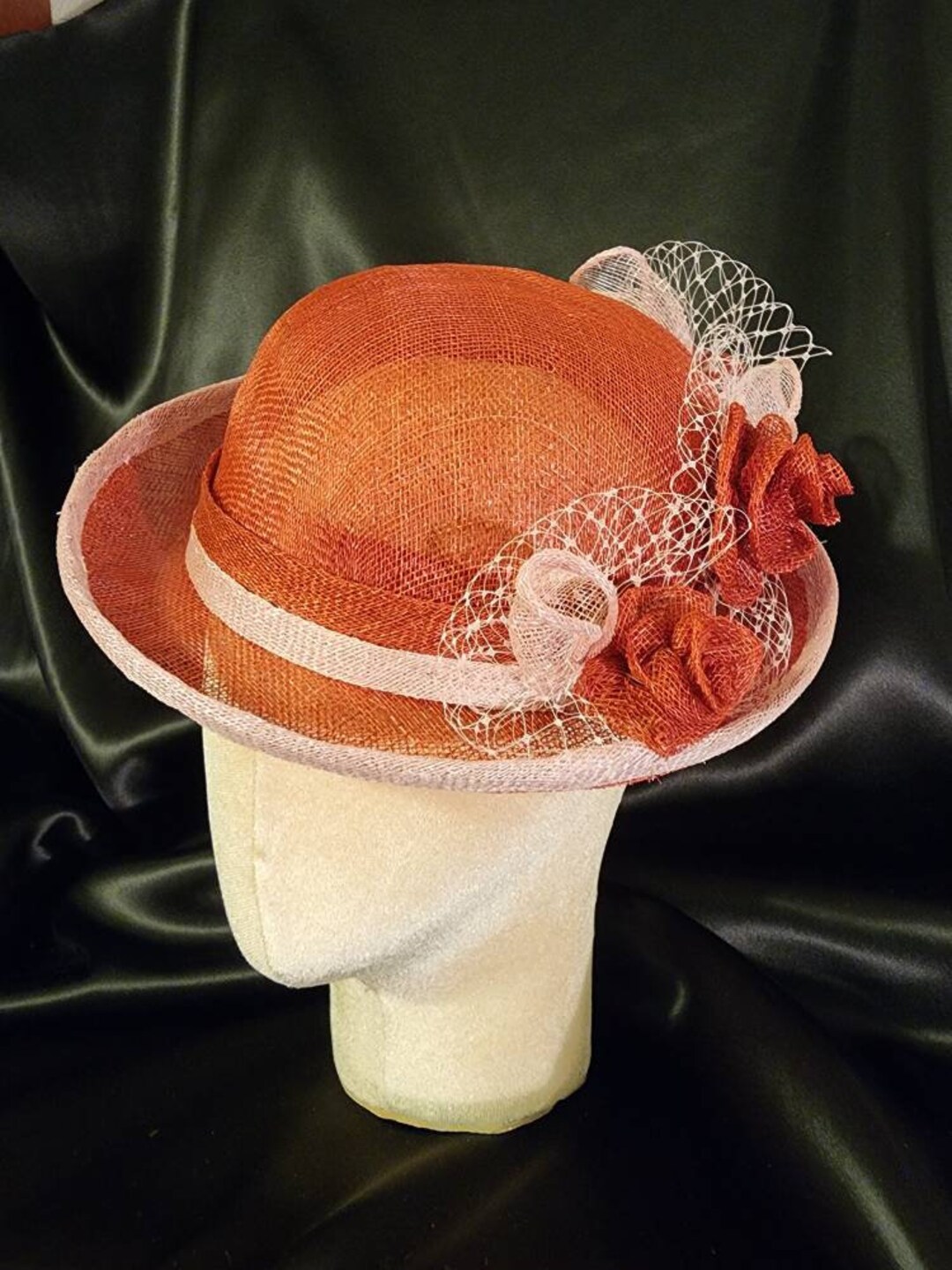 Women's Gatsby Bowler Piano Carnival Cosplay Circus Costume ...