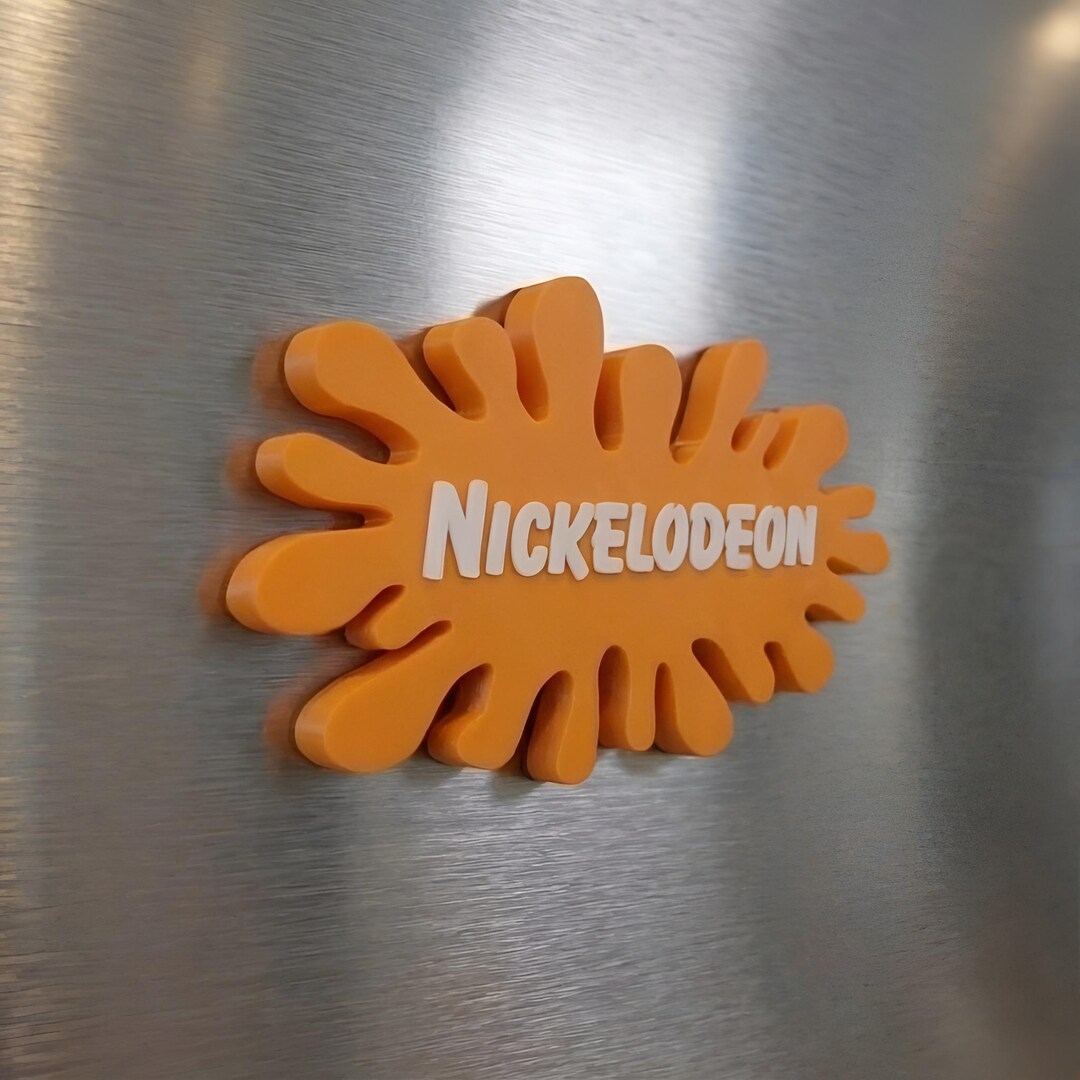 Nickelodeon Fridge Magnet - Vintage Splash Magnet - Etsy