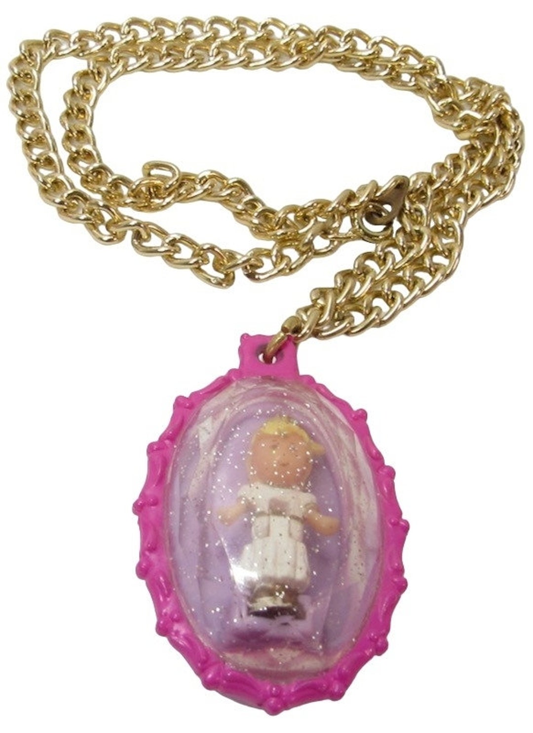 Polly Pocket Vintage 1993 Jewel Surprise Locket Bluebird Toys (49961 ...