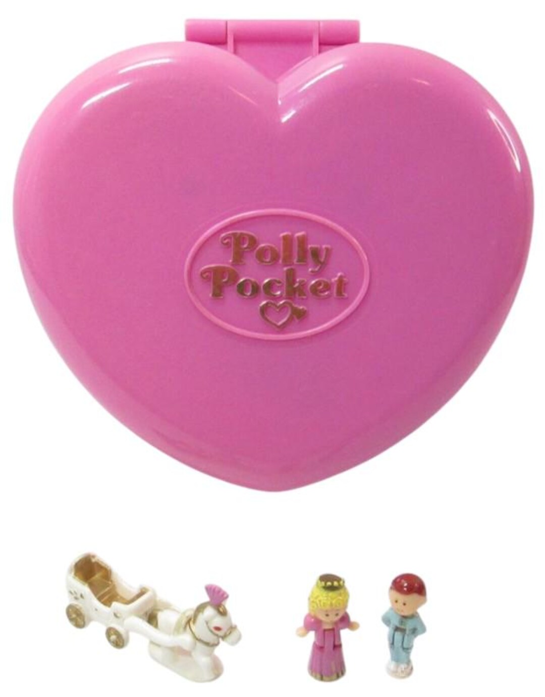 1992 Polly Pocket Starlight Castle Playset Bluebird Toys LIGHTS WORKING ...