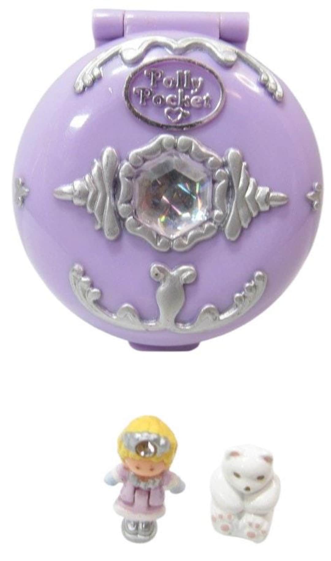 Polly Pocket Princess 1992 Polly's Ice Kingdom Aka Jeweled Iceland ...