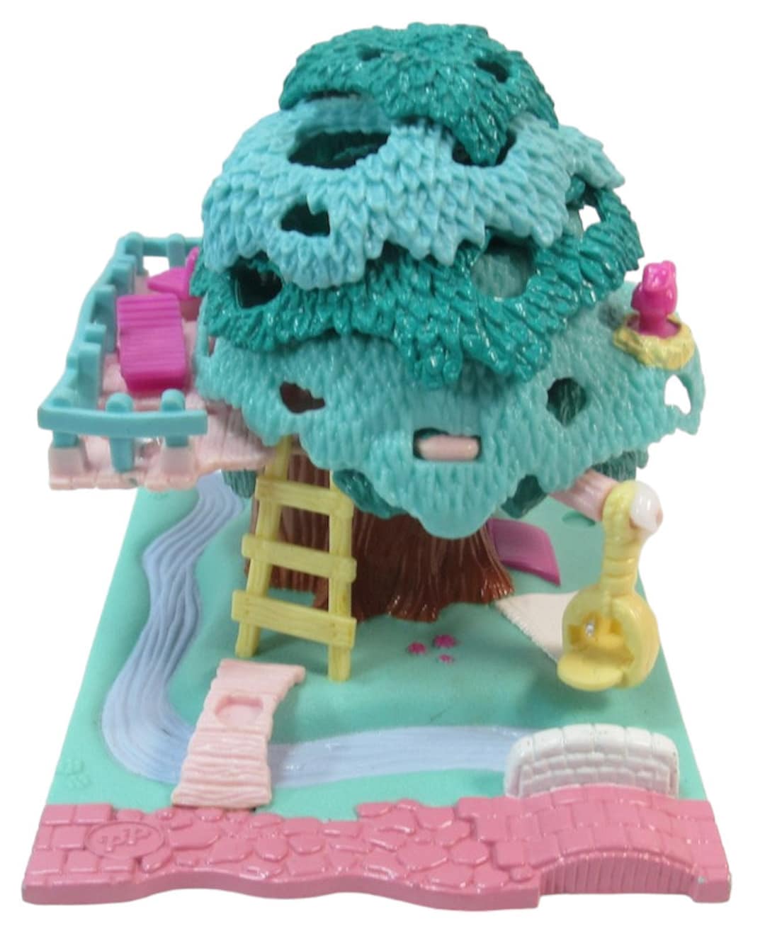 1994 Polly Pocket Vintage Tree House Set ONLY No Dolls - Etsy