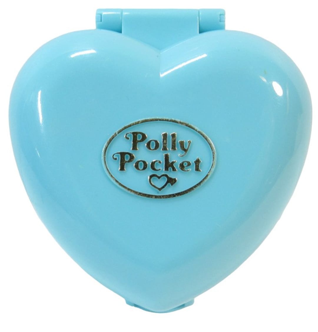1993 Vintage Polly Pocket Pretty Pandas Compact ONLY No Dolls Bluebird ...