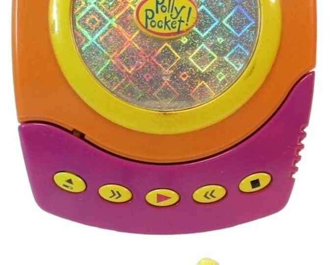 1998 Polly Pocket Vintage CD Player Bluebird Toys (48105) - Etsy