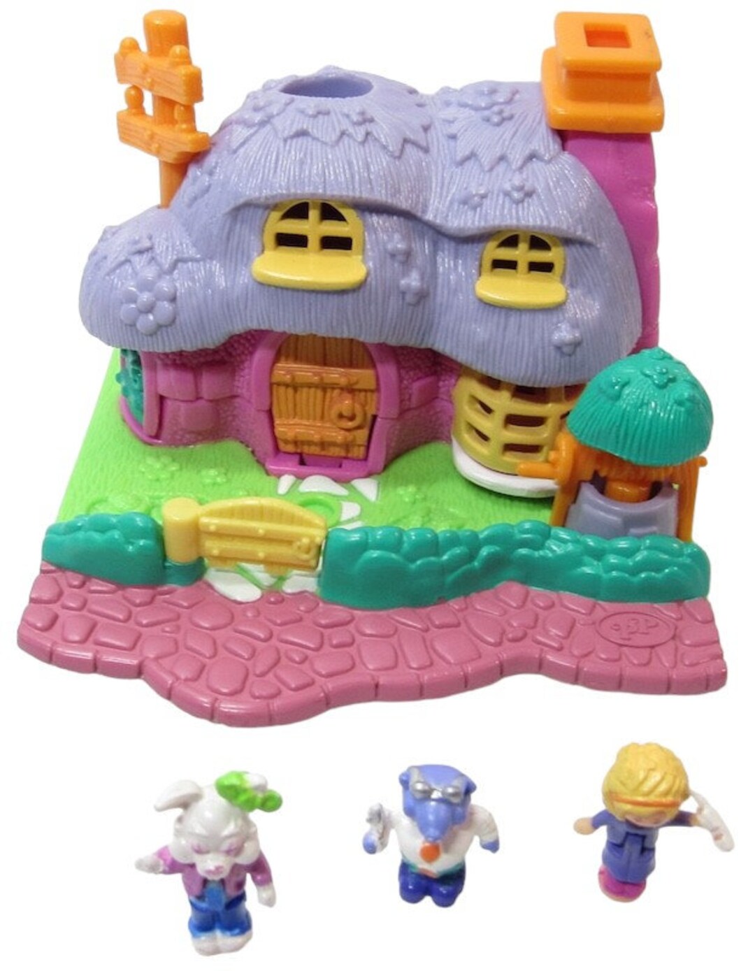 1994 Polly Pocket Rabbit House Bluebird Toys (47303) - Etsy
