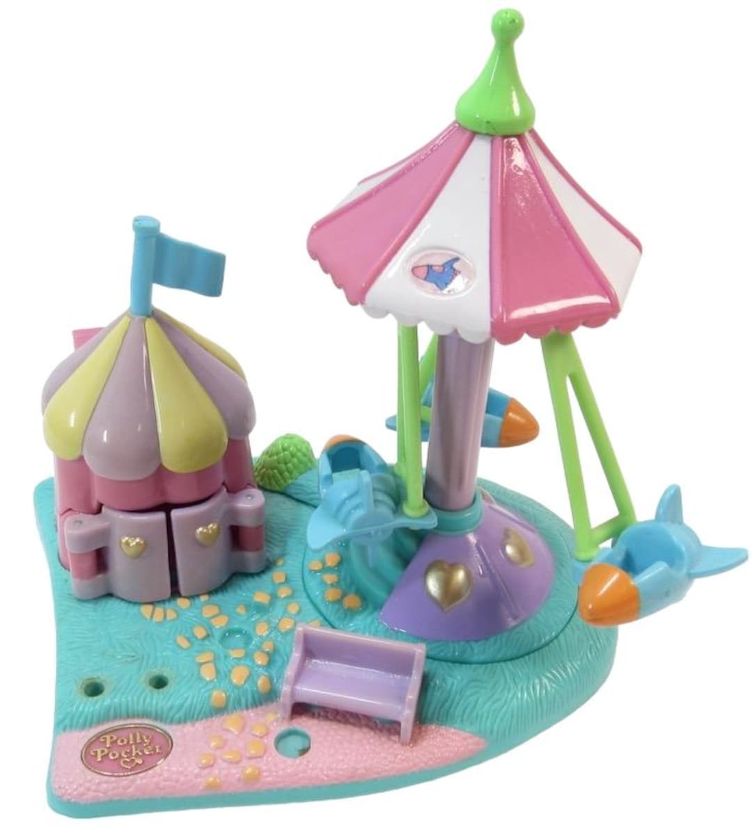 1996 Polly Pocket Rocket Ride Set ONLY NO Dolls Bluebird Toys 47889 - Etsy