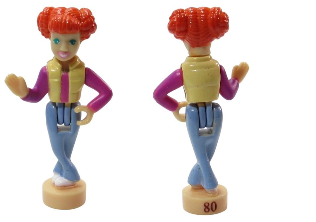 2000 Polly Pocket Vintage Doll Ultimate Clubhouse - Lea Bluebird Toys ...