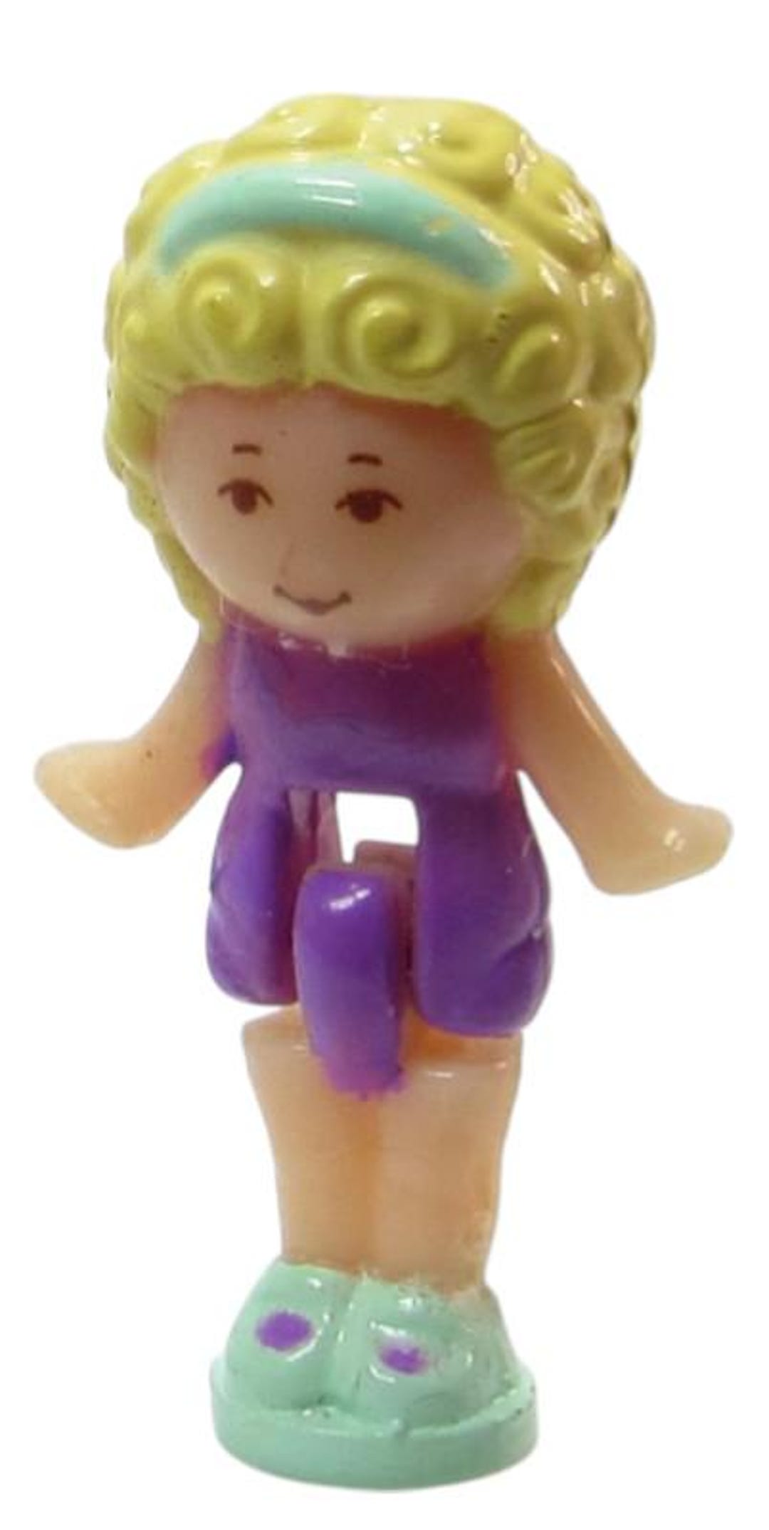 1993 Polly Pocket Vintage Doll Merry-go-round Pals - Polly Bluebird ...