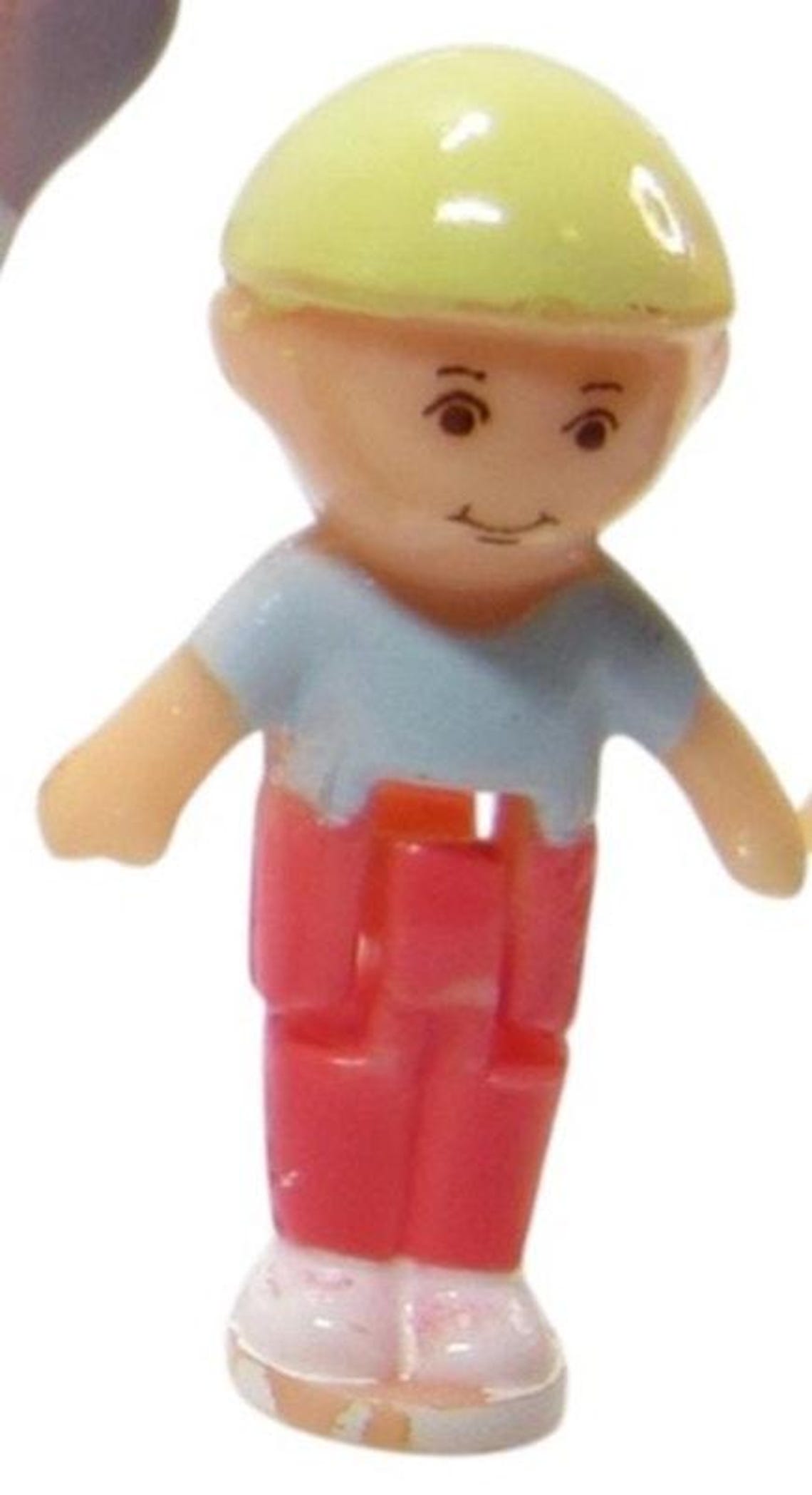 1989 Vintage Polly Pocket Doll Figure Bonus Doll - Wee Willie Bluebird ...