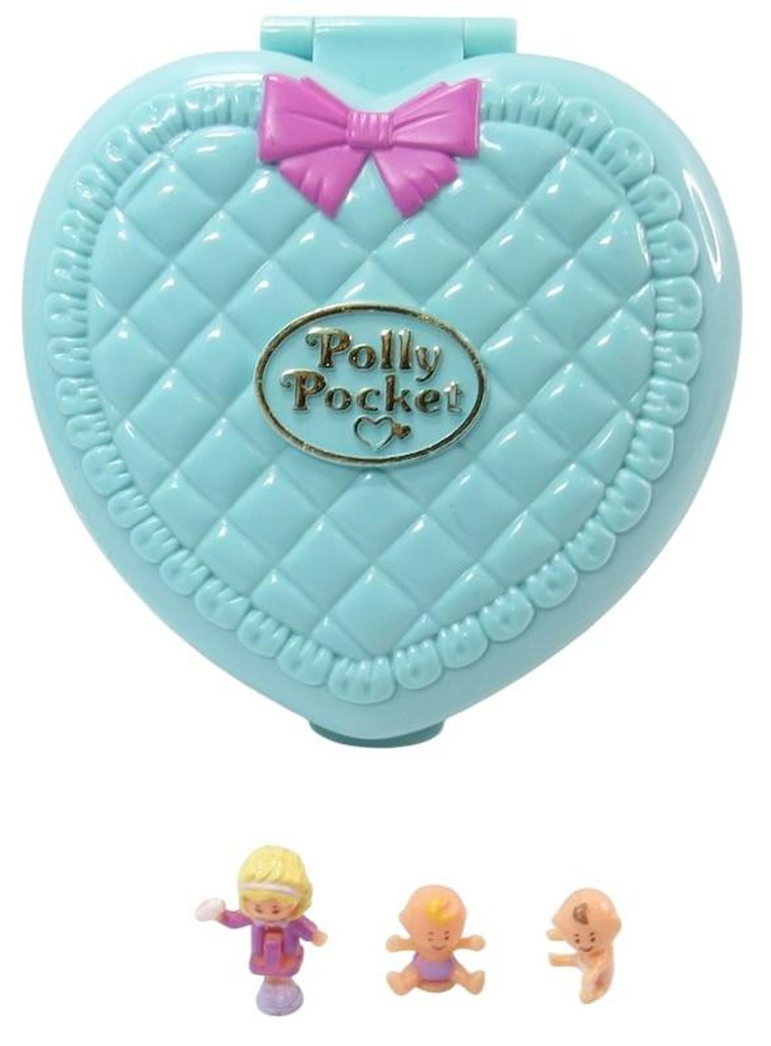 1994 Polly Pocket Vintage Babytime Fun Bluebird Toys (51623) - Etsy