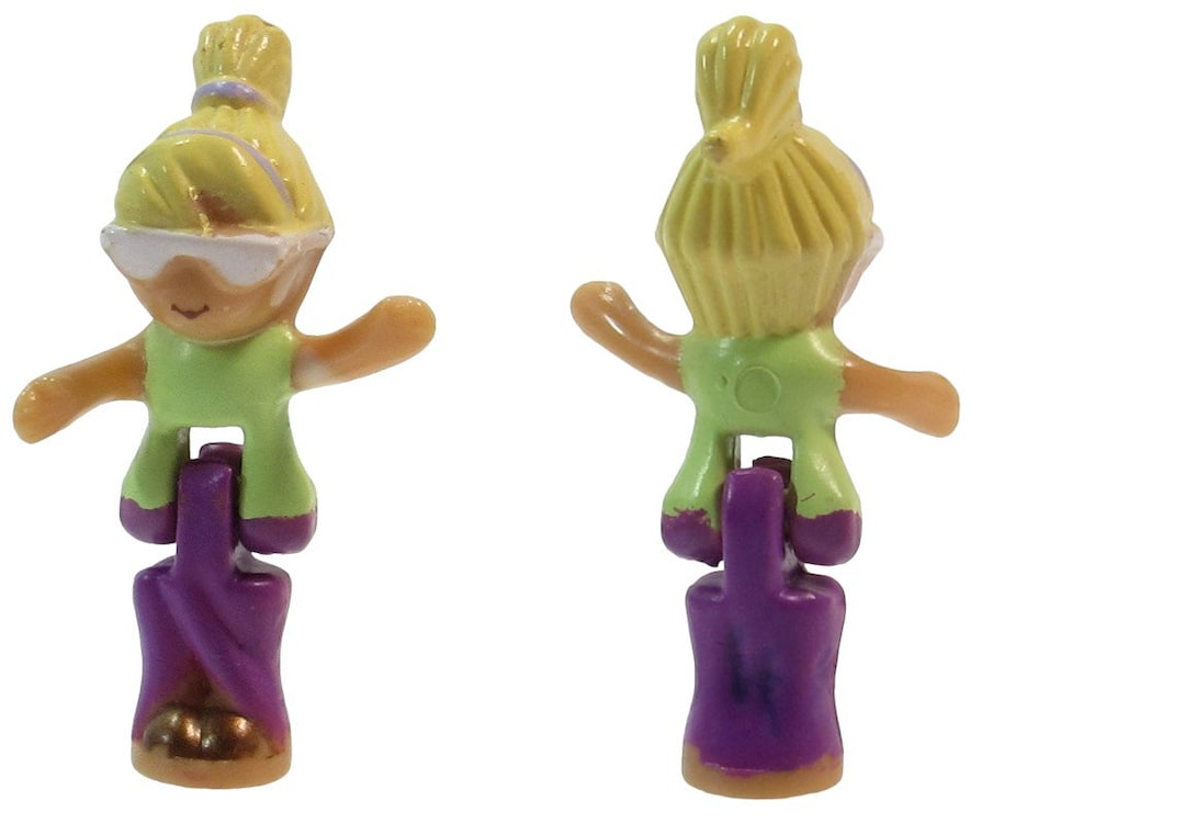 1995 Polly Pocket Vintage Pool Party on the Go - Polly Bluebird Toys ...