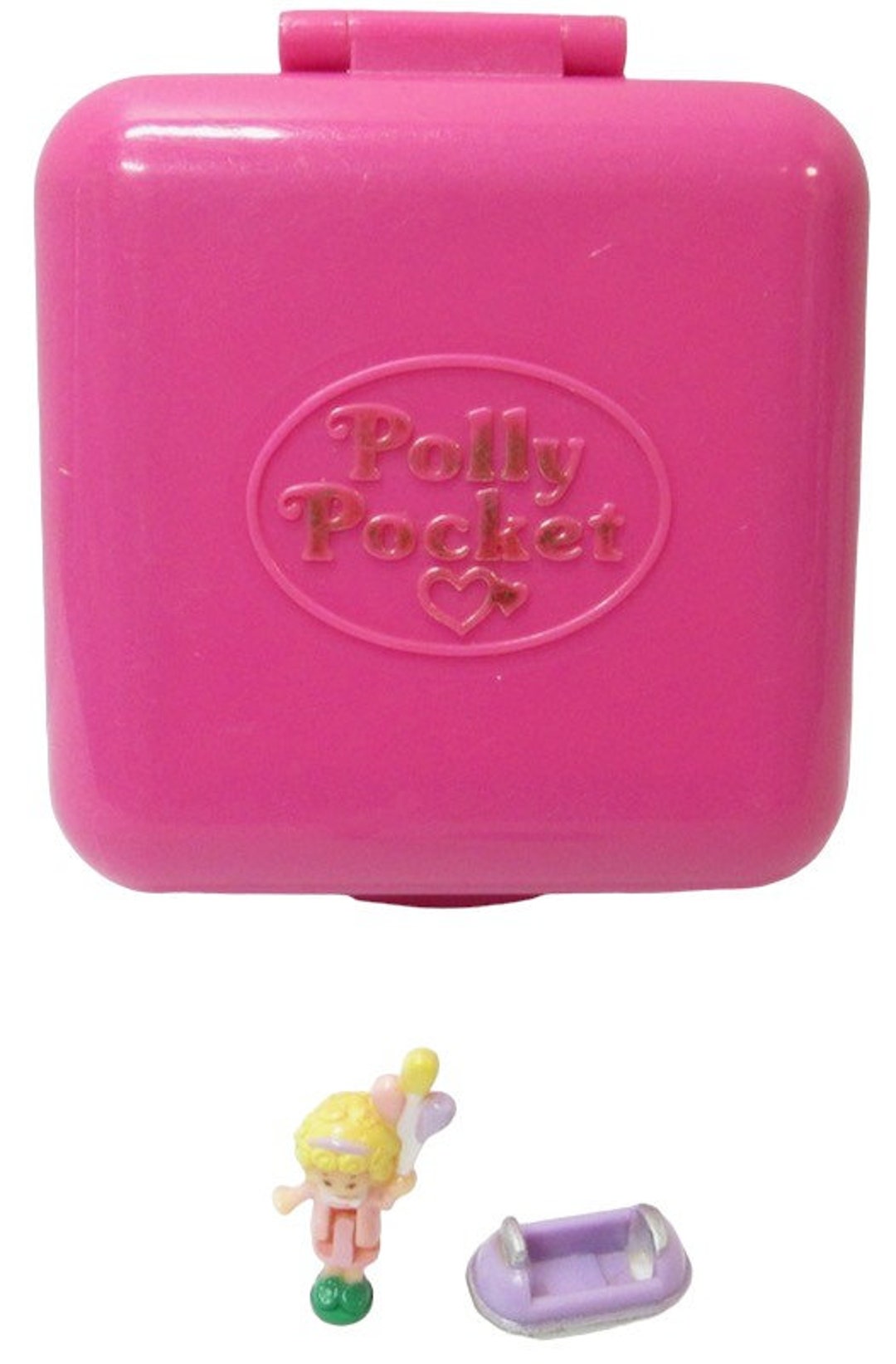 1989 Vintage Polly Pocket Polly World Fun Fair Bluebird Toys (49921) - Etsy