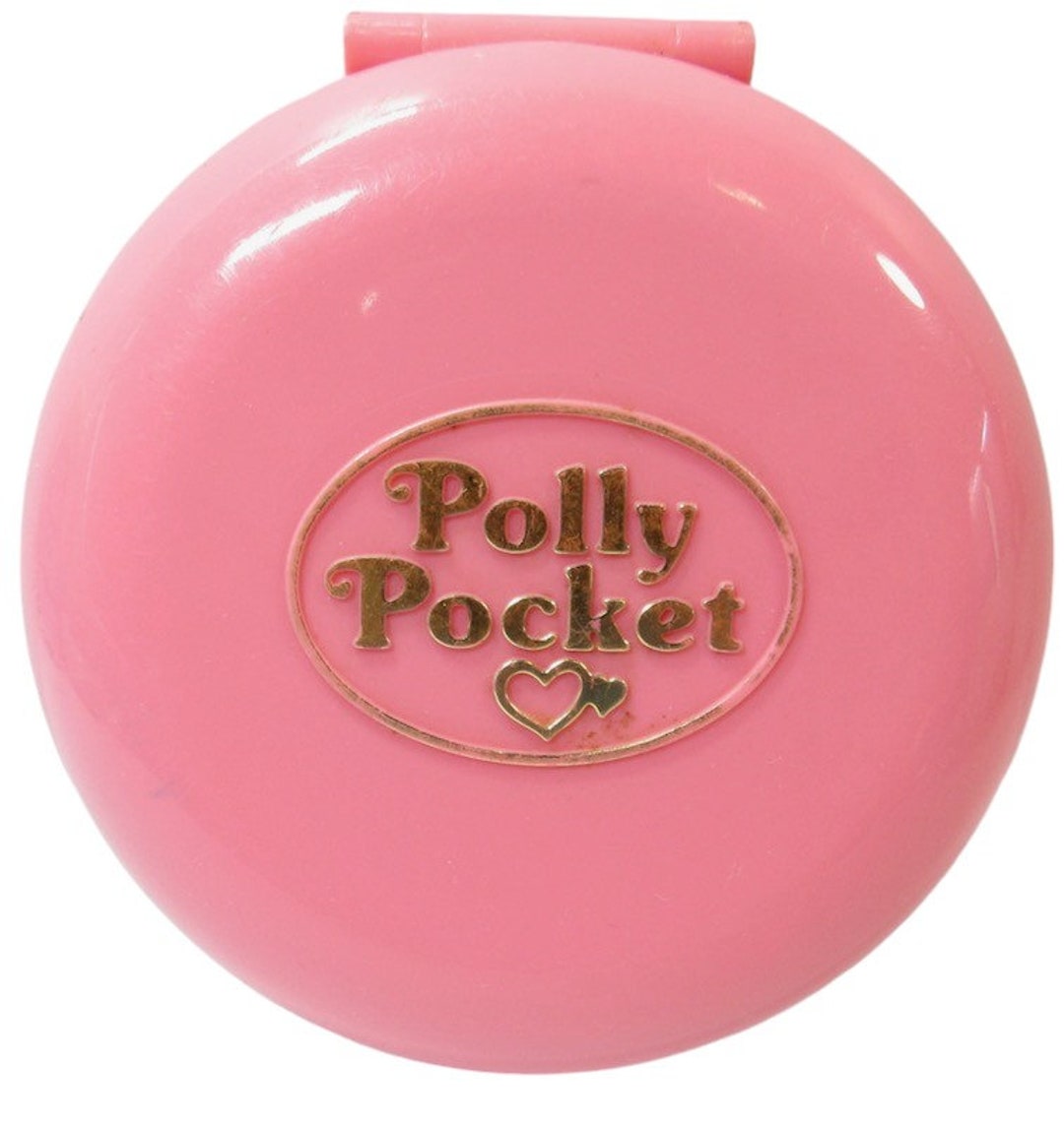 1989 Polly Pocket Button's Animal Hospital COMPACT ONLY Bluebird Toys ...