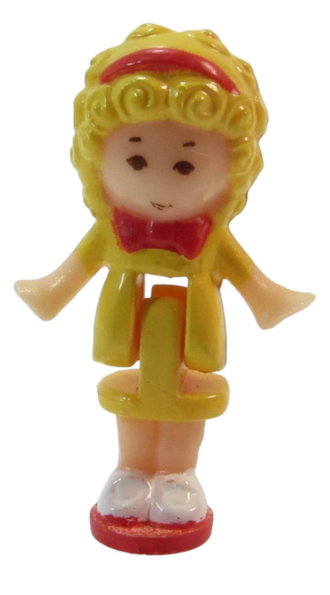 1989 Vintage Polly Pocket Doll Country Cottage Polly Bluebird Toys ...