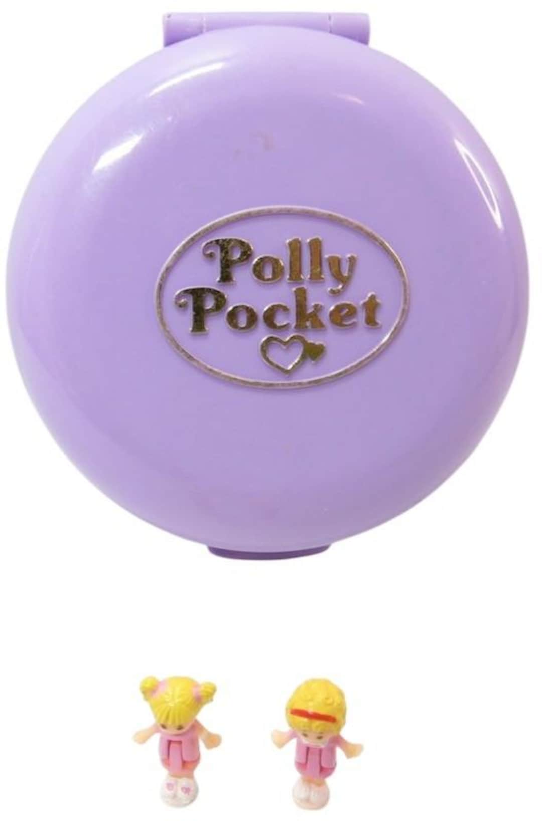 1989 Vintage Polly Pocket Complete Polly's Flat Bluebird Toys 51691 - Etsy