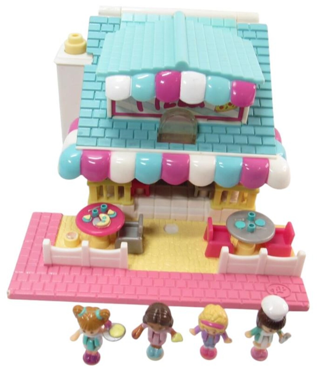 1993 Polly Pocket Pizzeria Pizza Parlor Bluebird Toys (52994) - Etsy