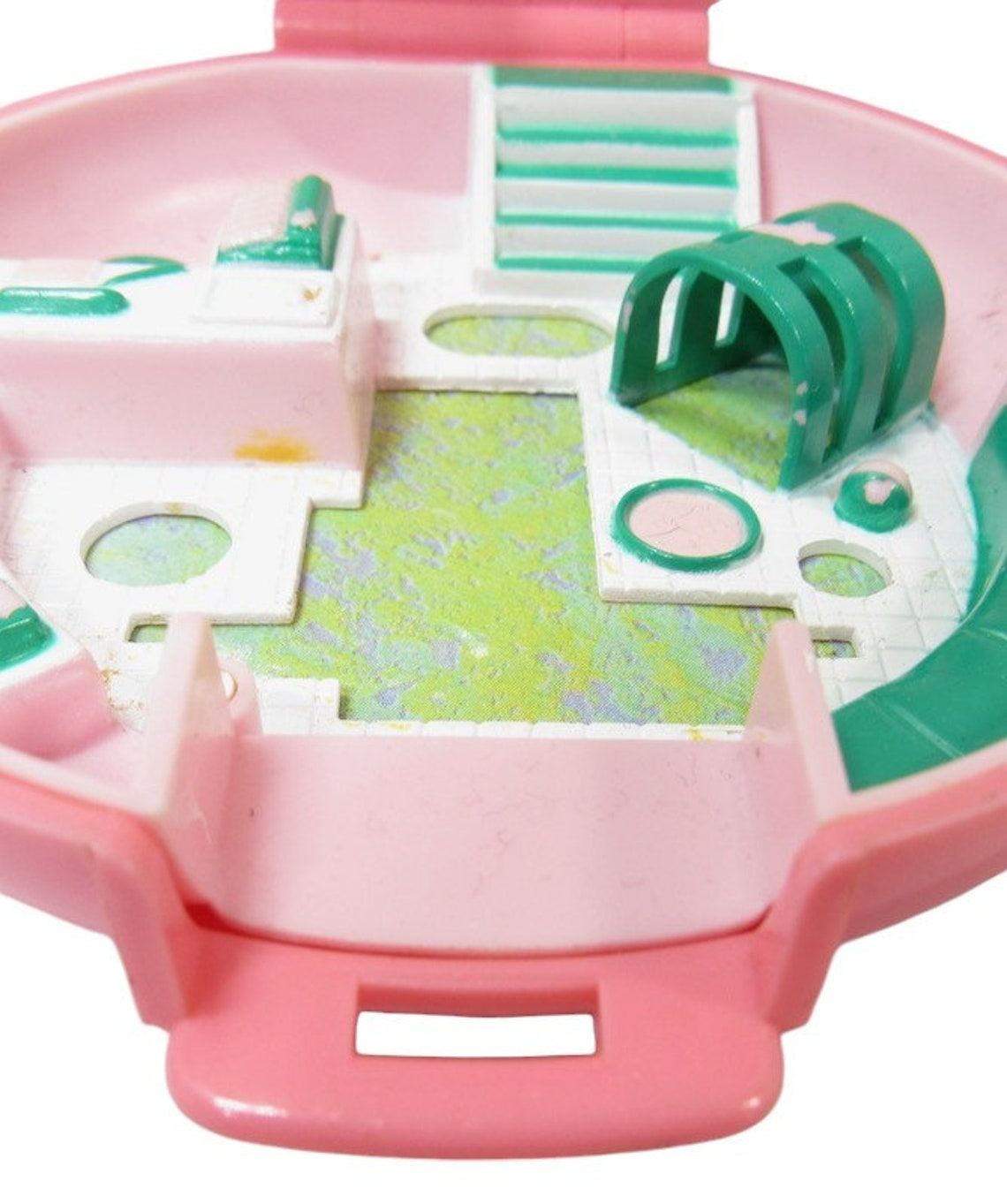 1989 Polly Pocket Button's Animal Hospital COMPACT ONLY Bluebird Toys ...