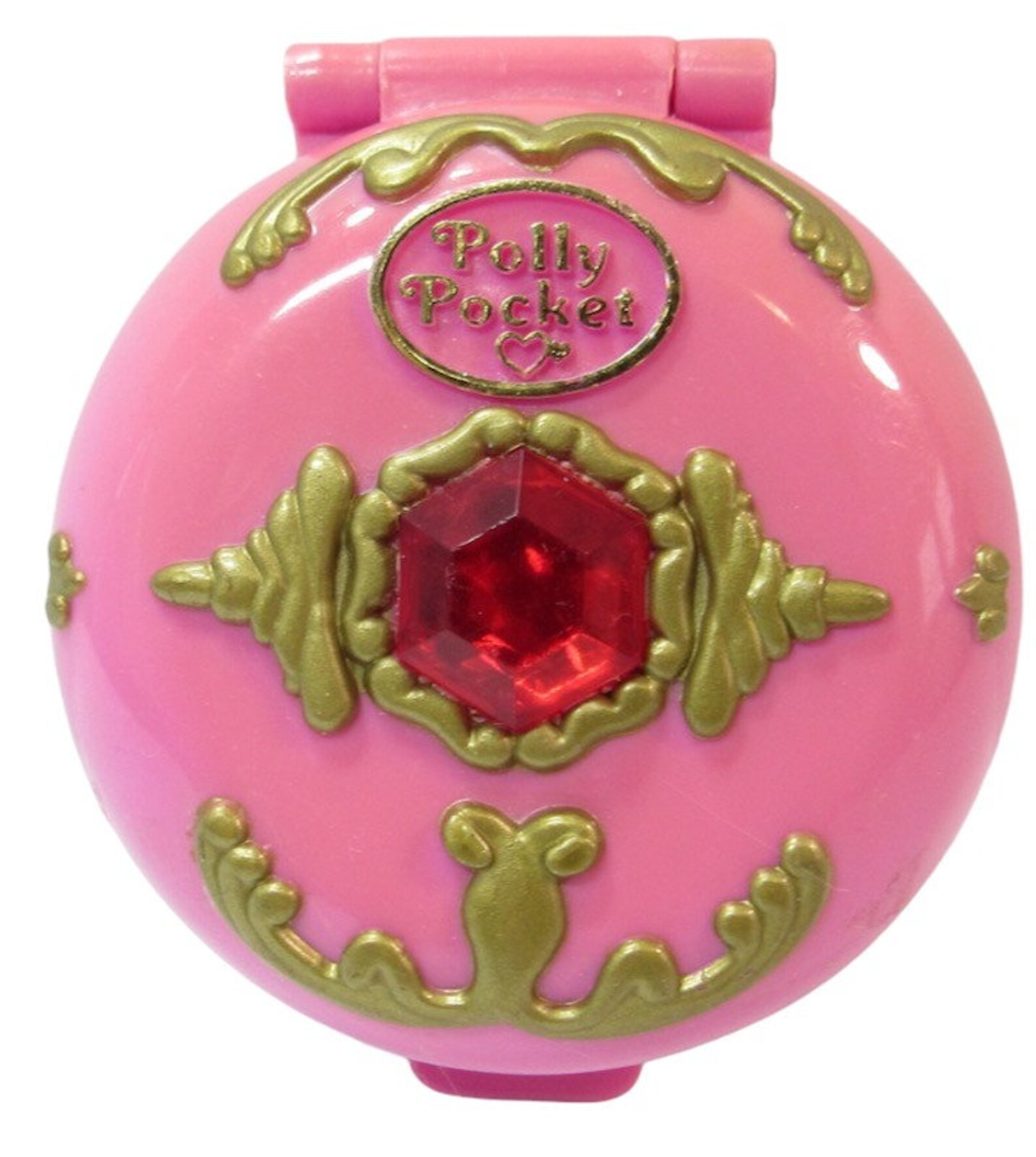 1992 Vintage Polly Pocket Jeweled Palace Compact ONLY Bluebird Toys ...