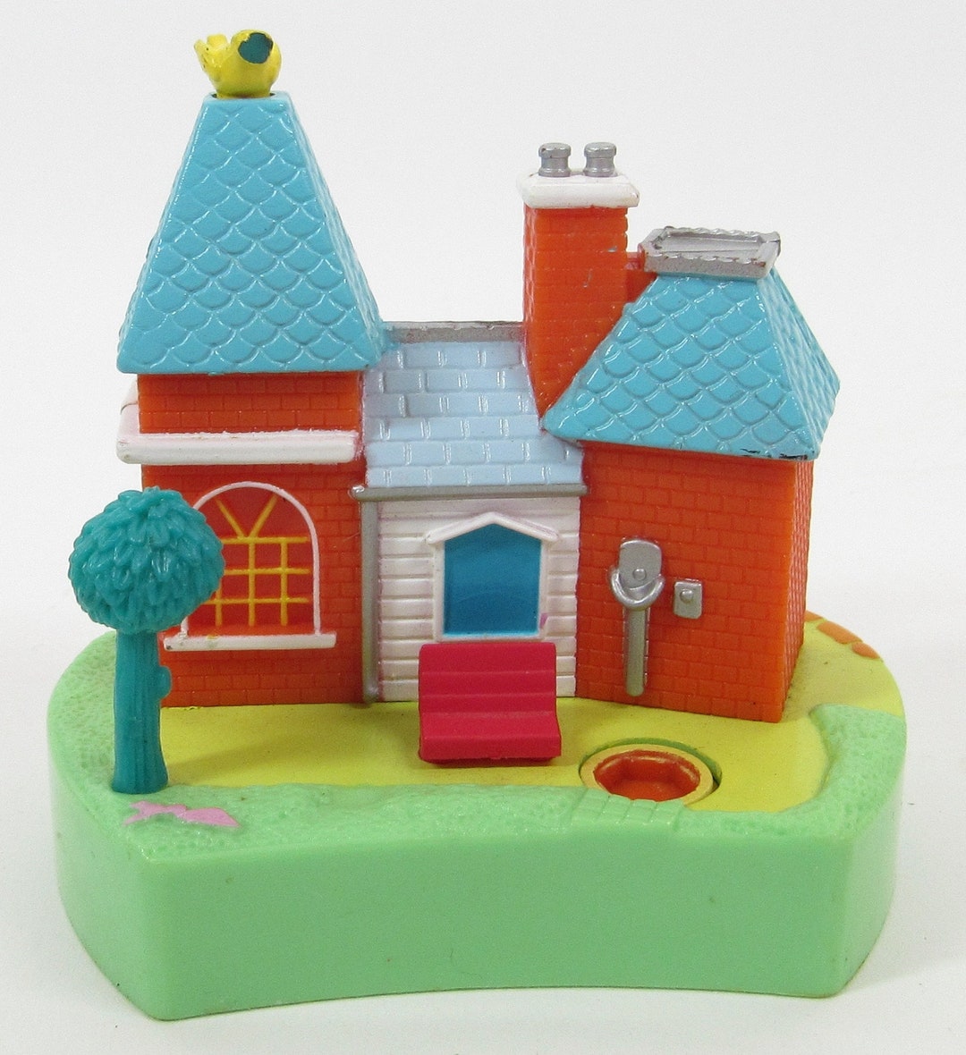 Vintage Polly Pocket Disneyland Magic Kingdom Train Station (42417) - Etsy