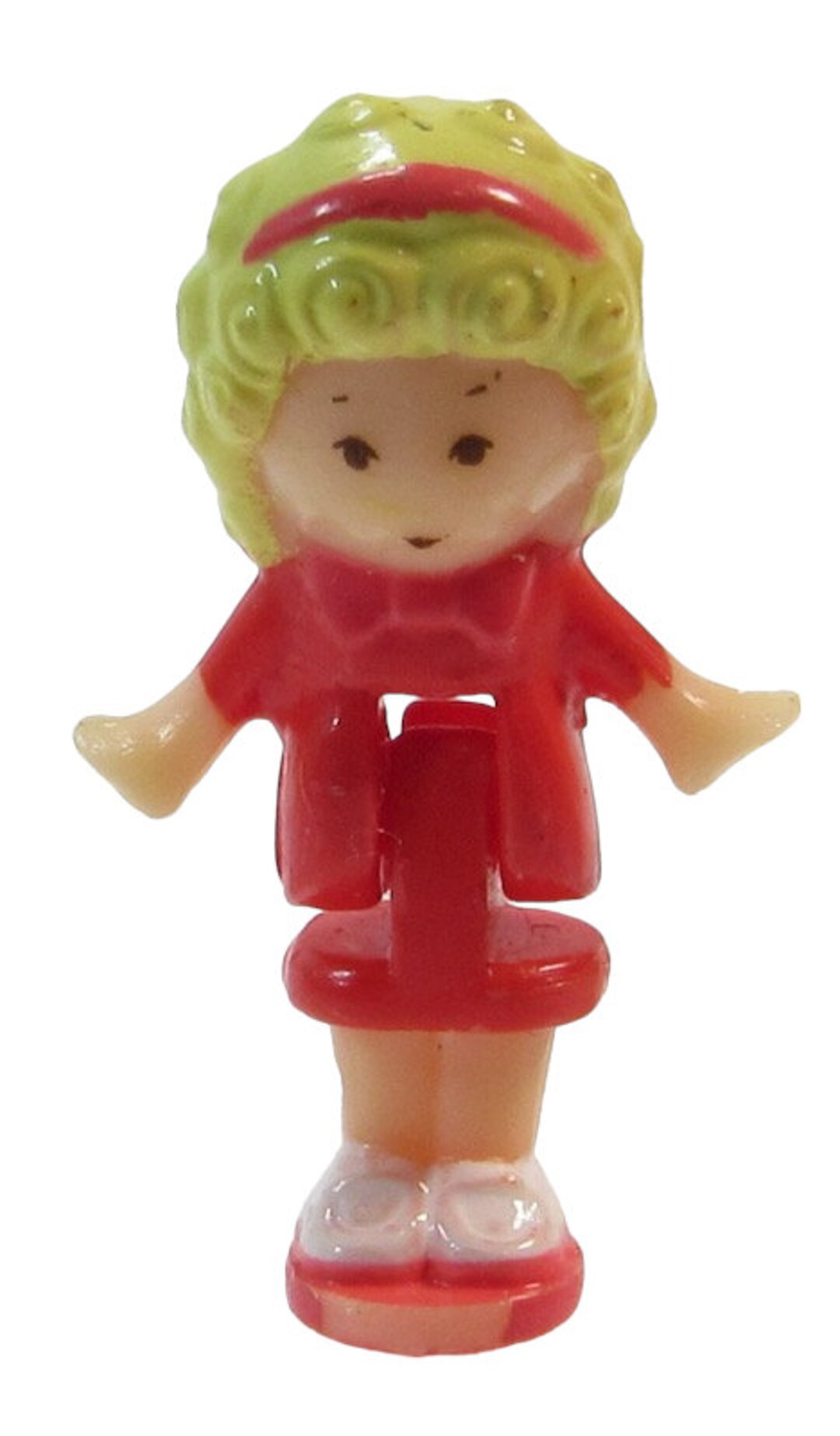 1989 Vintage Polly Pocket Doll Figure Bonus Doll - Polly Bluebird Toys ...