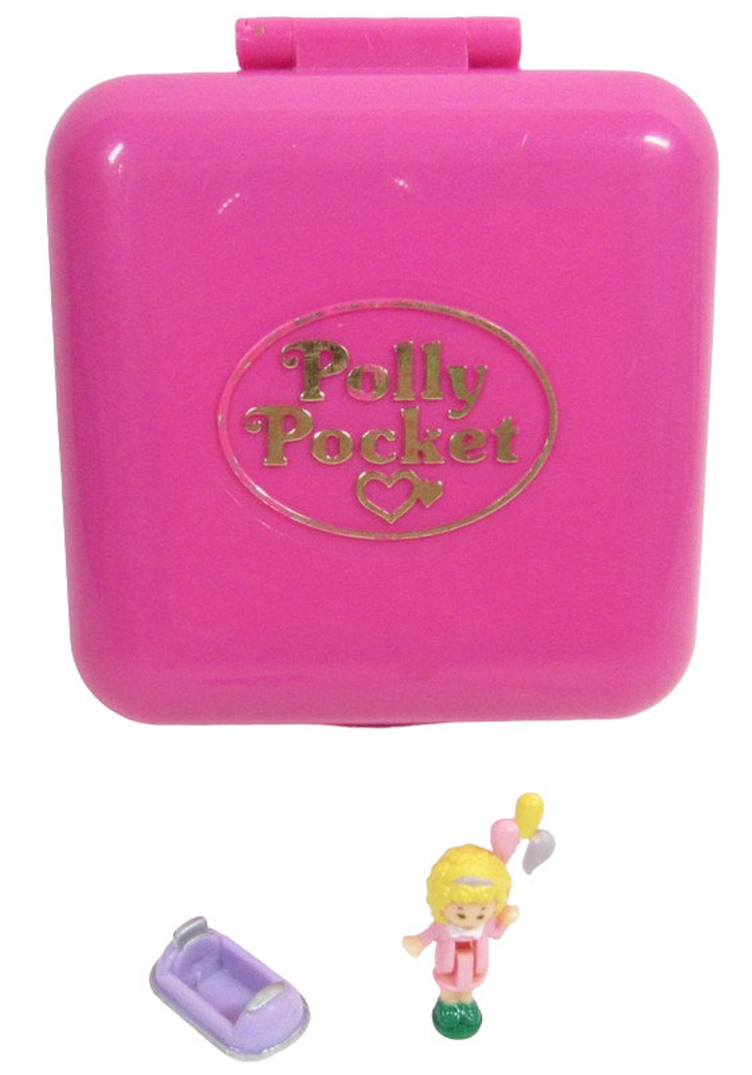 1989 Vintage Polly Pocket Polly World Fun Fair Bluebird Toys 46629 - Etsy