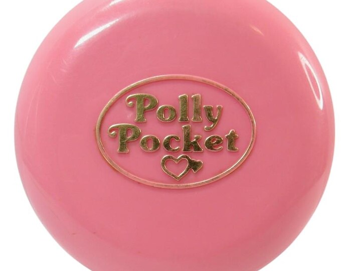 1989 Polly Pocket Button's Animal Hospital COMPACT ONLY Bluebird Toys ...
