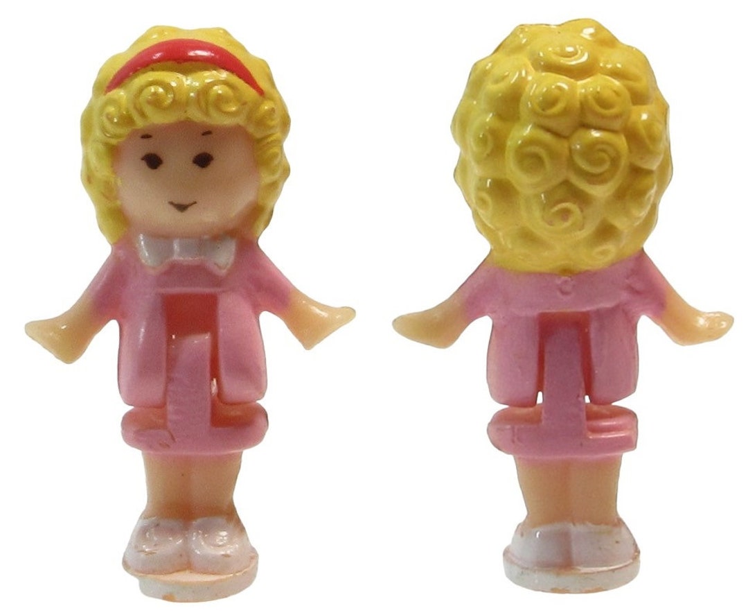 1989 Polly Pocket Vintage Doll Polly's Flat & Other Sets Polly 48644 - Etsy