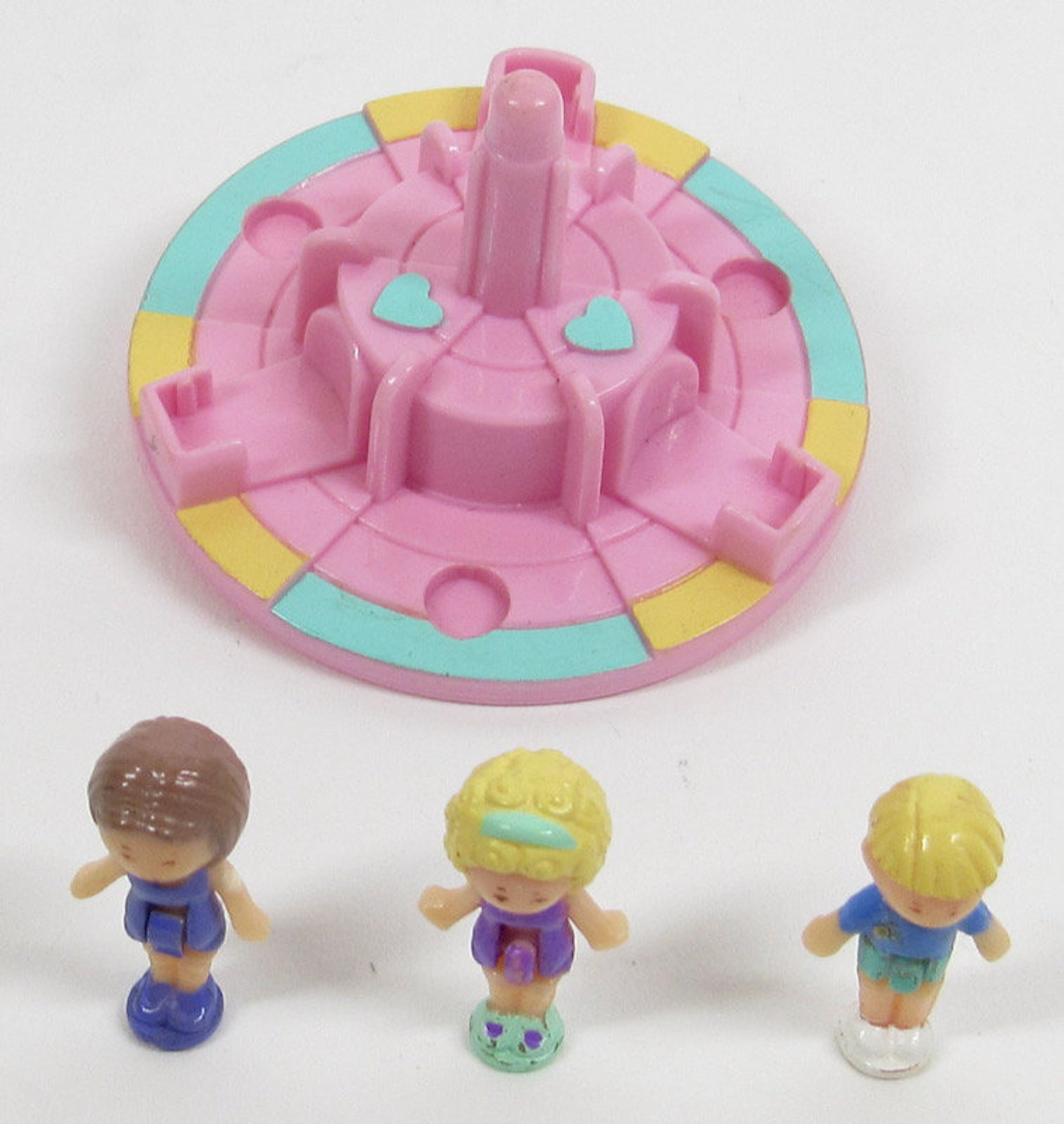 1993 Vintage Polly Pocket Merry-go-round Pals Bluebird Toys (45017) - Etsy