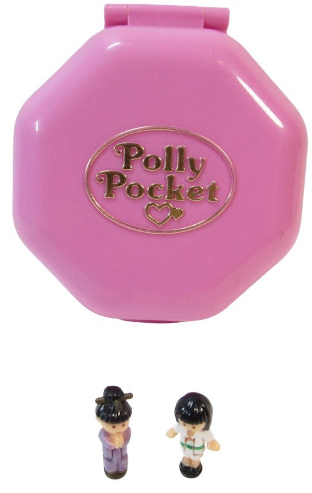 1990 Vintage Polly Pocket RARE Suki's Japanese Tea House Bluebird Toys ...