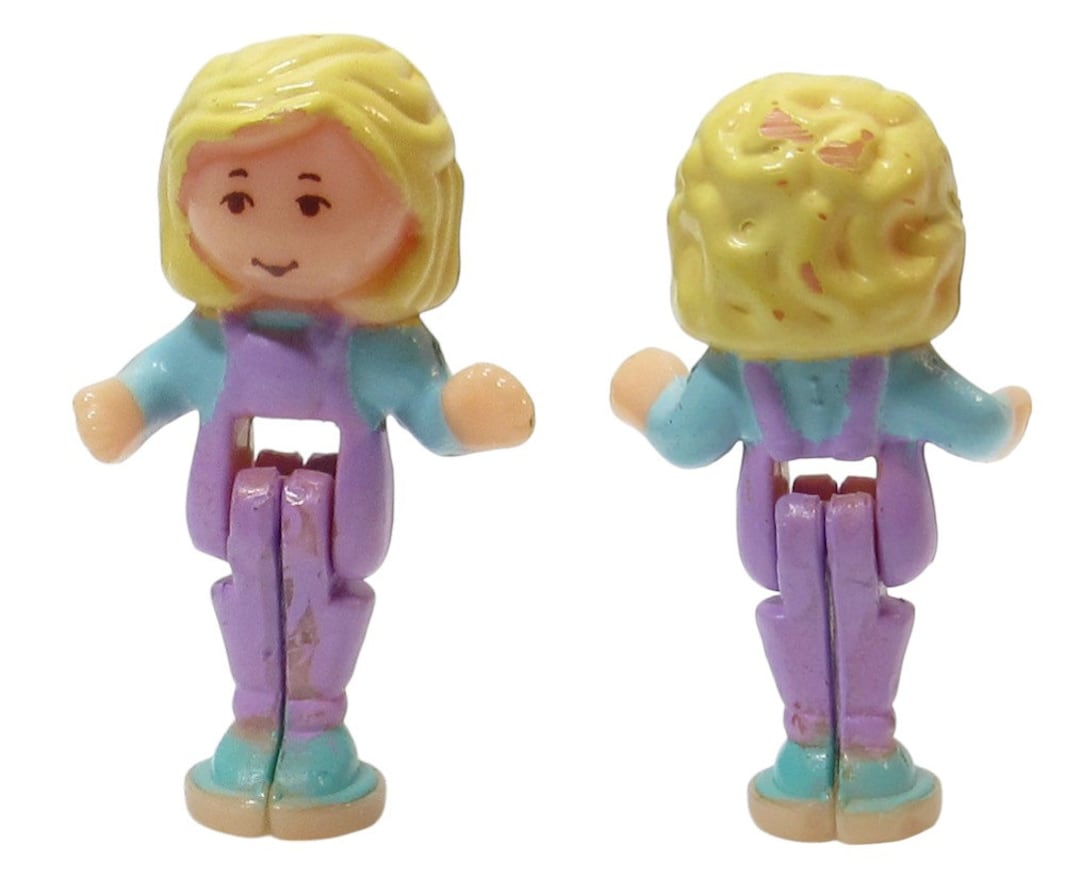 Polly Pocket Doll 1995 Vintage Swinging Pretty - Polly Bluebird Toys ...