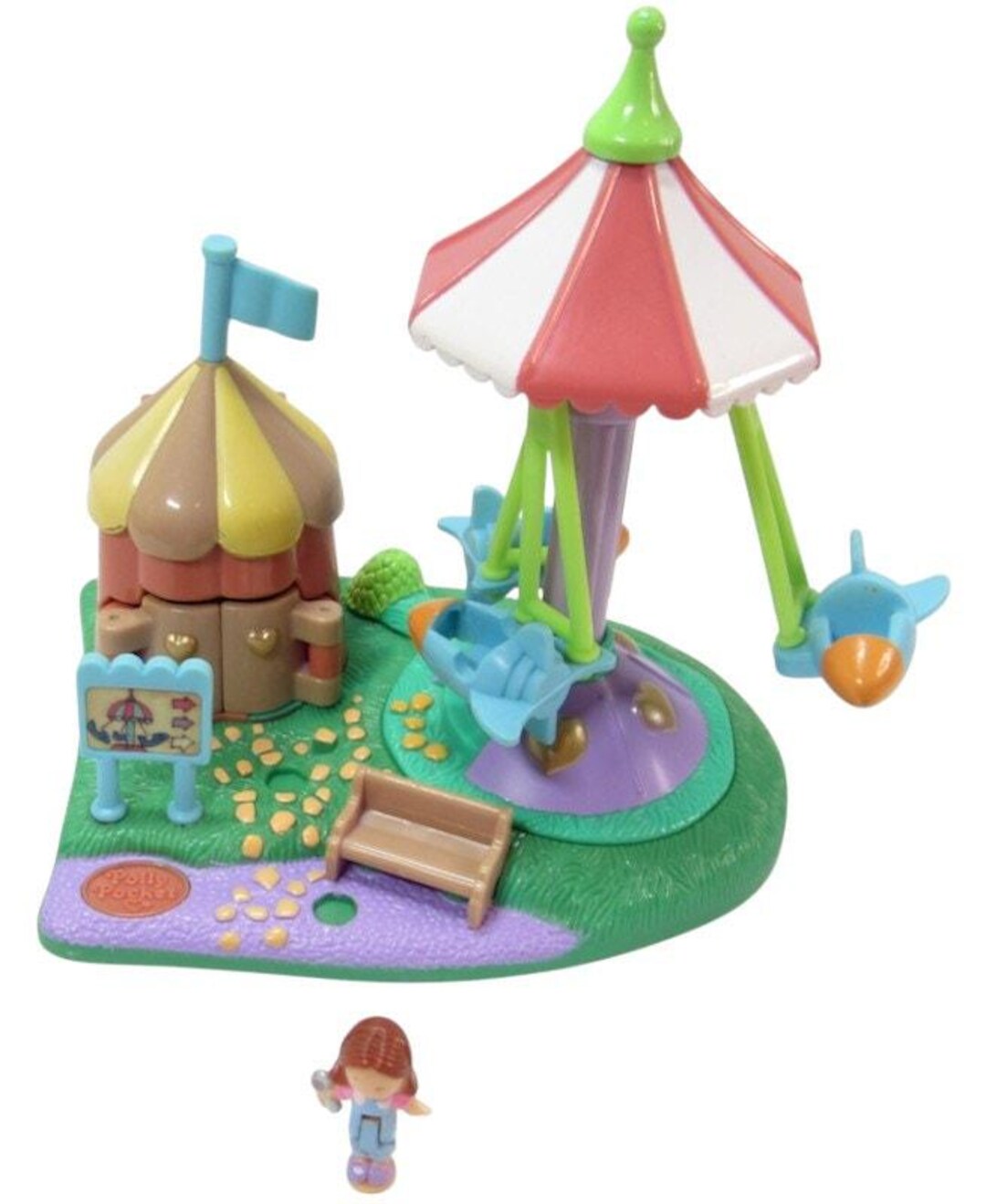 1996 Polly Pocket Vintage Rocket Ride Bluebird Toys (52043) - Etsy