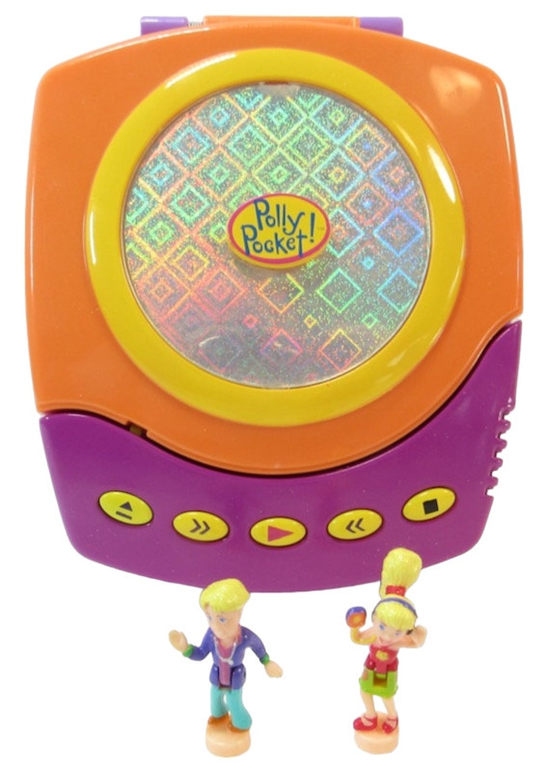 1998 Vintage Polly Pocket CD Player Bluebird Toys (47731) - Etsy