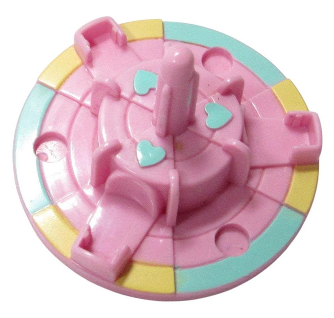 Polly Pocket Vintage 1993 Merry-go-round Pals - Merry-go-round Piece ...
