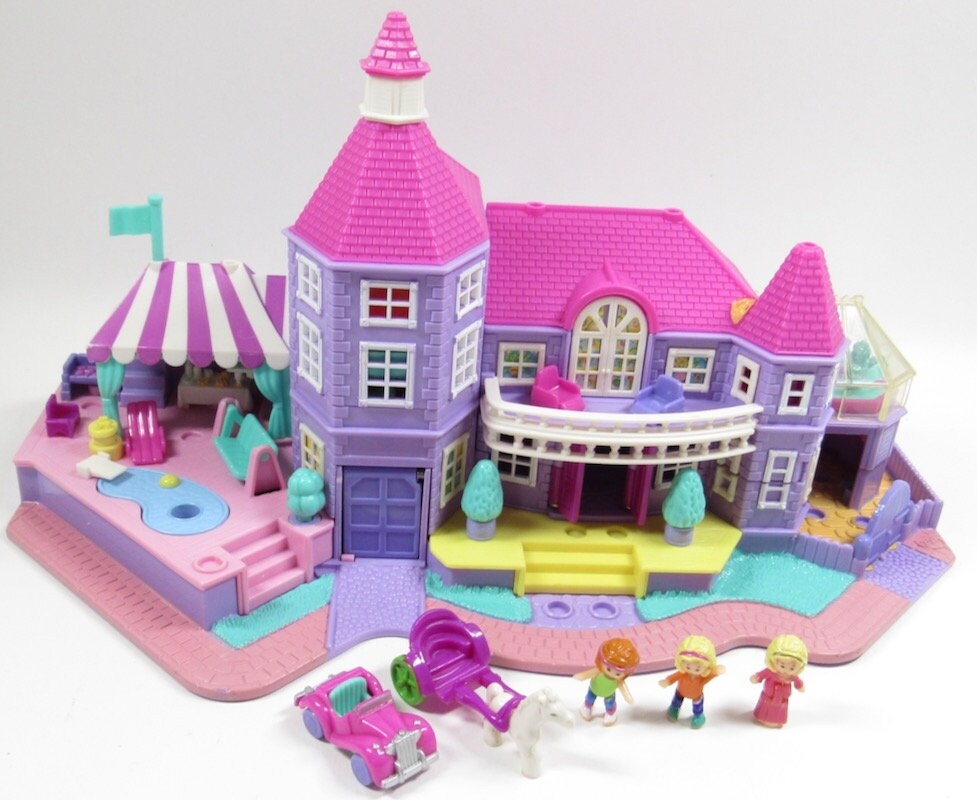 Original Polly Pocket House
