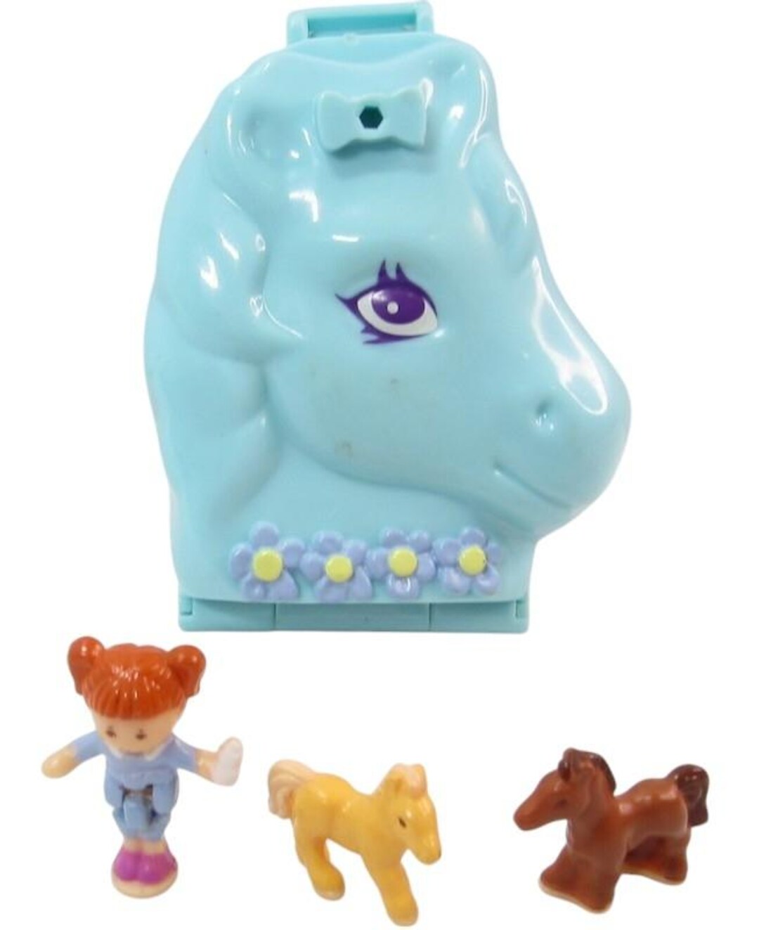 1995 Vintage Polly Pocket Pony Sisters Bluebird Toys (51867) - Etsy