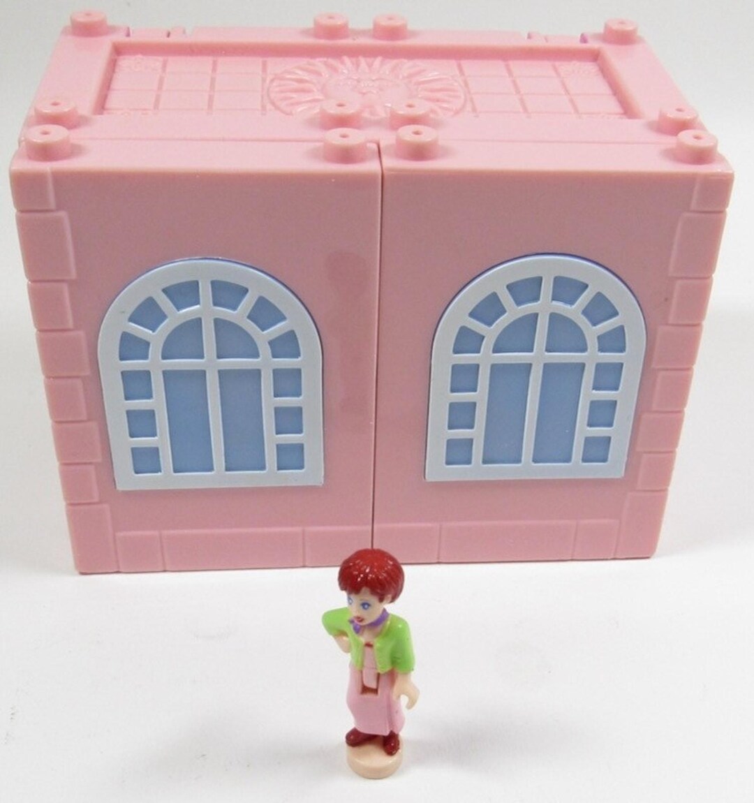 Polly Pocket Dream Builders 1999 Deluxe Mansion Kitchen Module W/mother ...