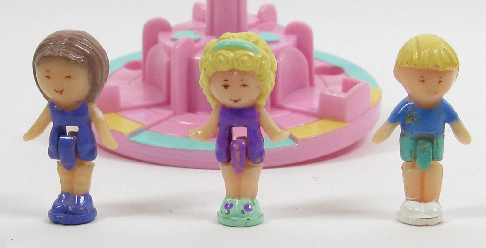 1993 Vintage Polly Pocket Merry-go-round Pals Bluebird Toys (45017) - Etsy