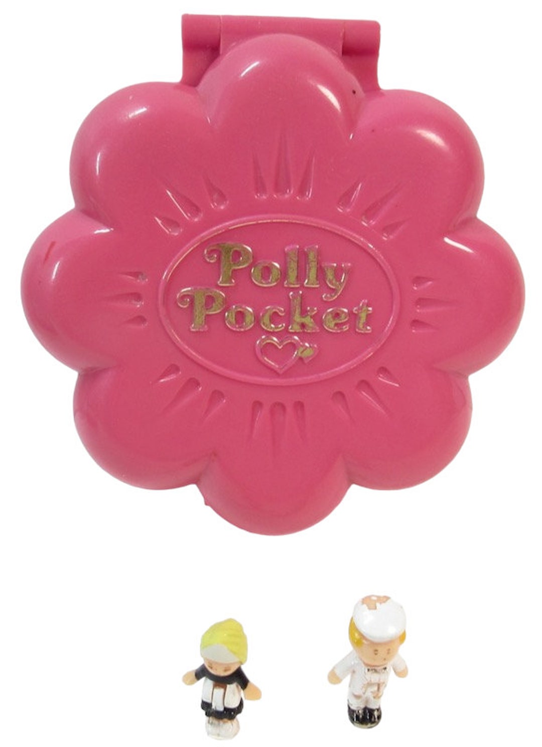 1990 Vintage Polly Pocket Mr. Fry's Restaurant Bluebird Toys (48099) - Etsy