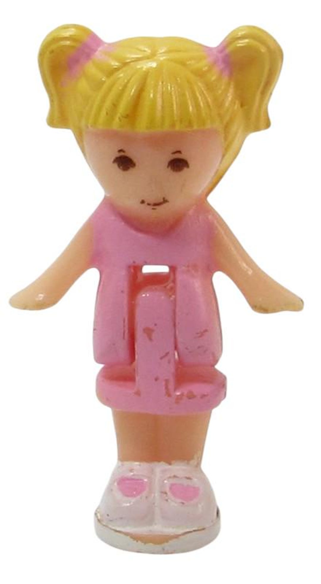 1989 Polly Pocket Doll Vintage RARE Jewel Case (farm) Playset - Tiny ...