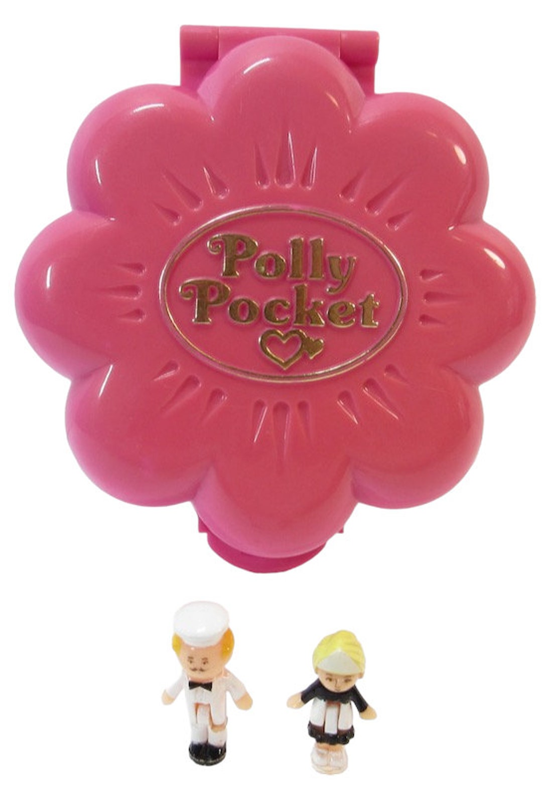 1990 Polly Pocket Mr. Fry's Restaurant Chef Bluebird Toys - Etsy