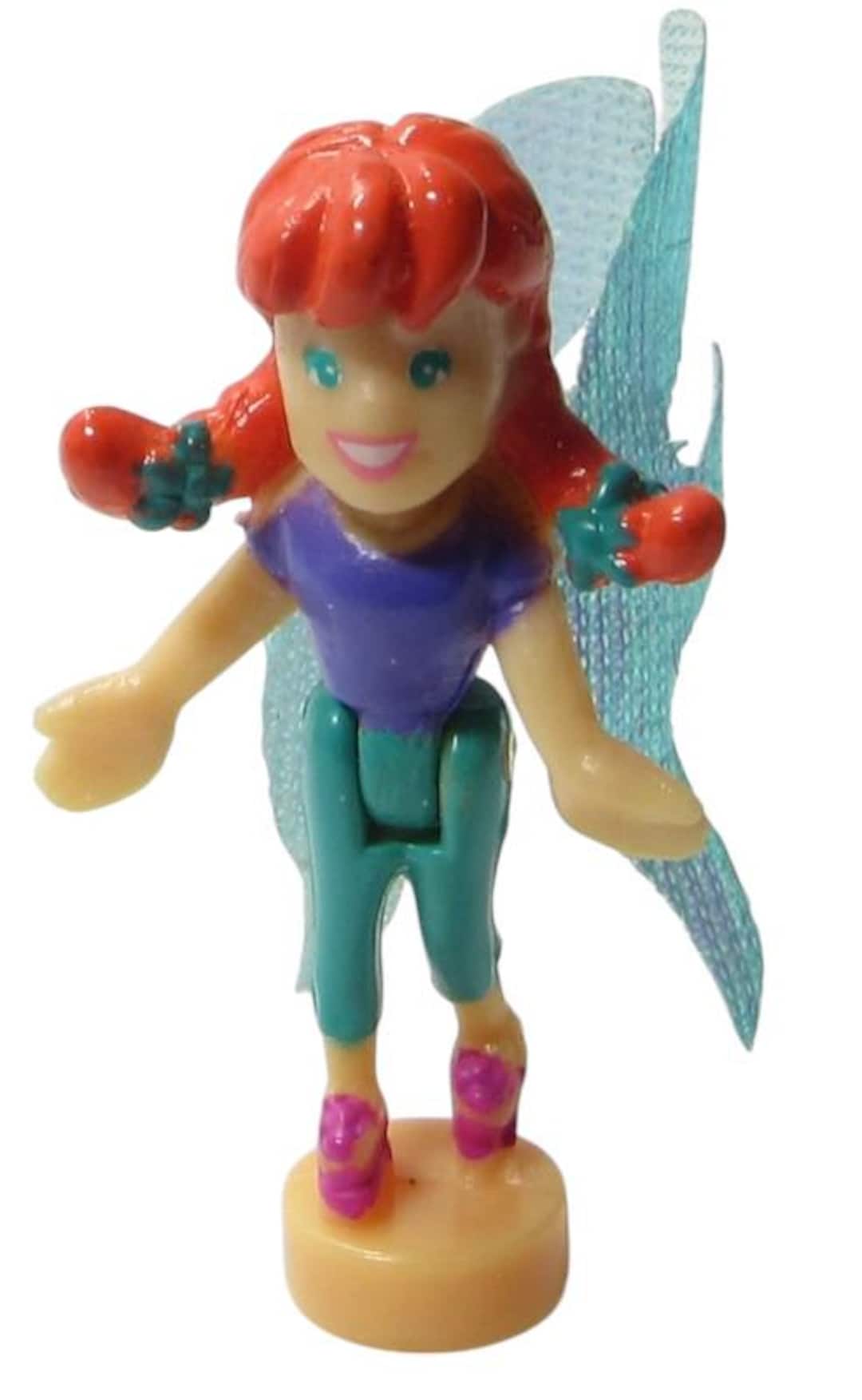 2001 Vintage Polly Pocket Dolls Fairy Flying School - Fairy Lea (50656 ...