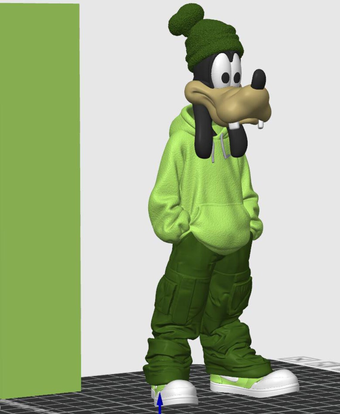 Goofy Urban Vibes Stl -3D Print - No Support - Etsy