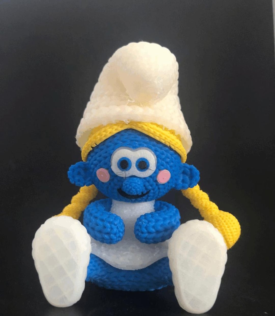 Smurf Girl STL File : 3D Print - Etsy