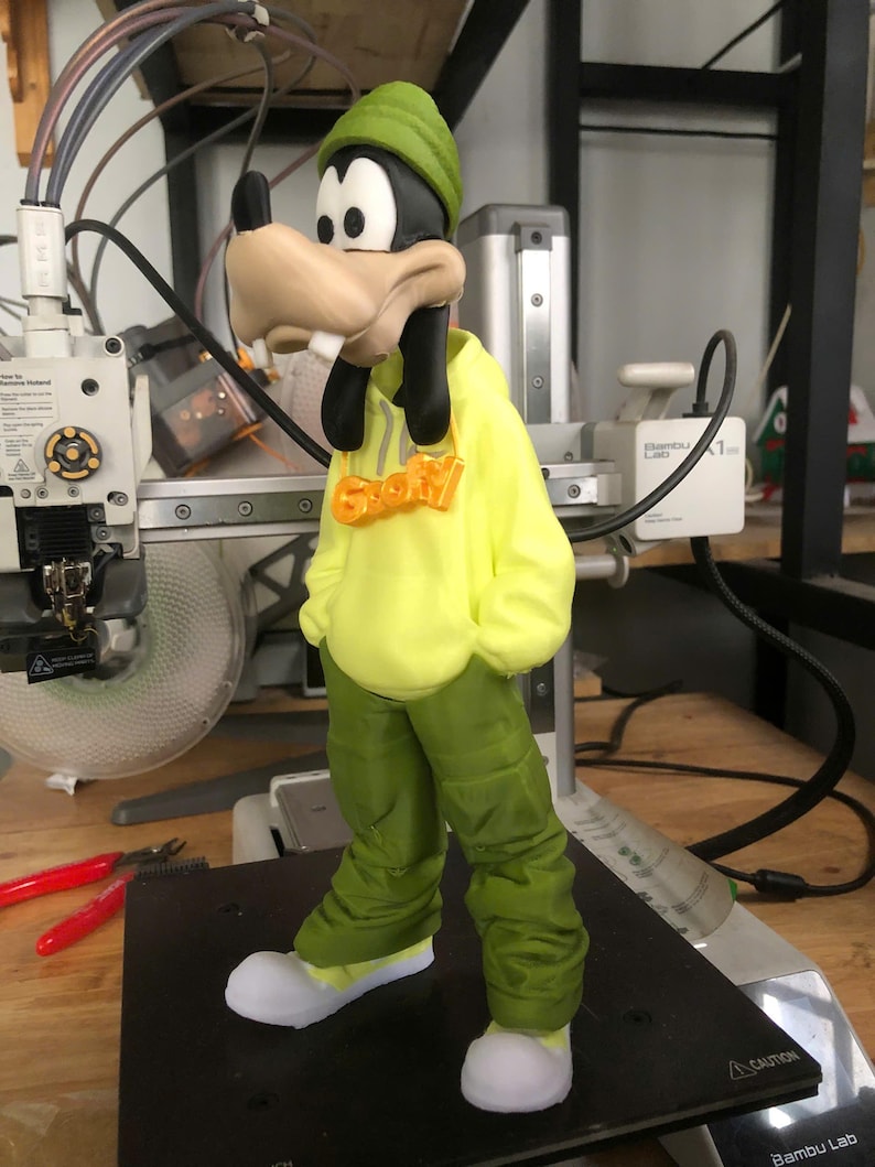 Goofy Urban Vibes Stl -3D Print - No Support - Etsy