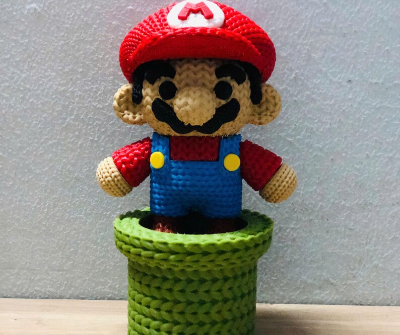 Mario STL File : 3D Print - Etsy
