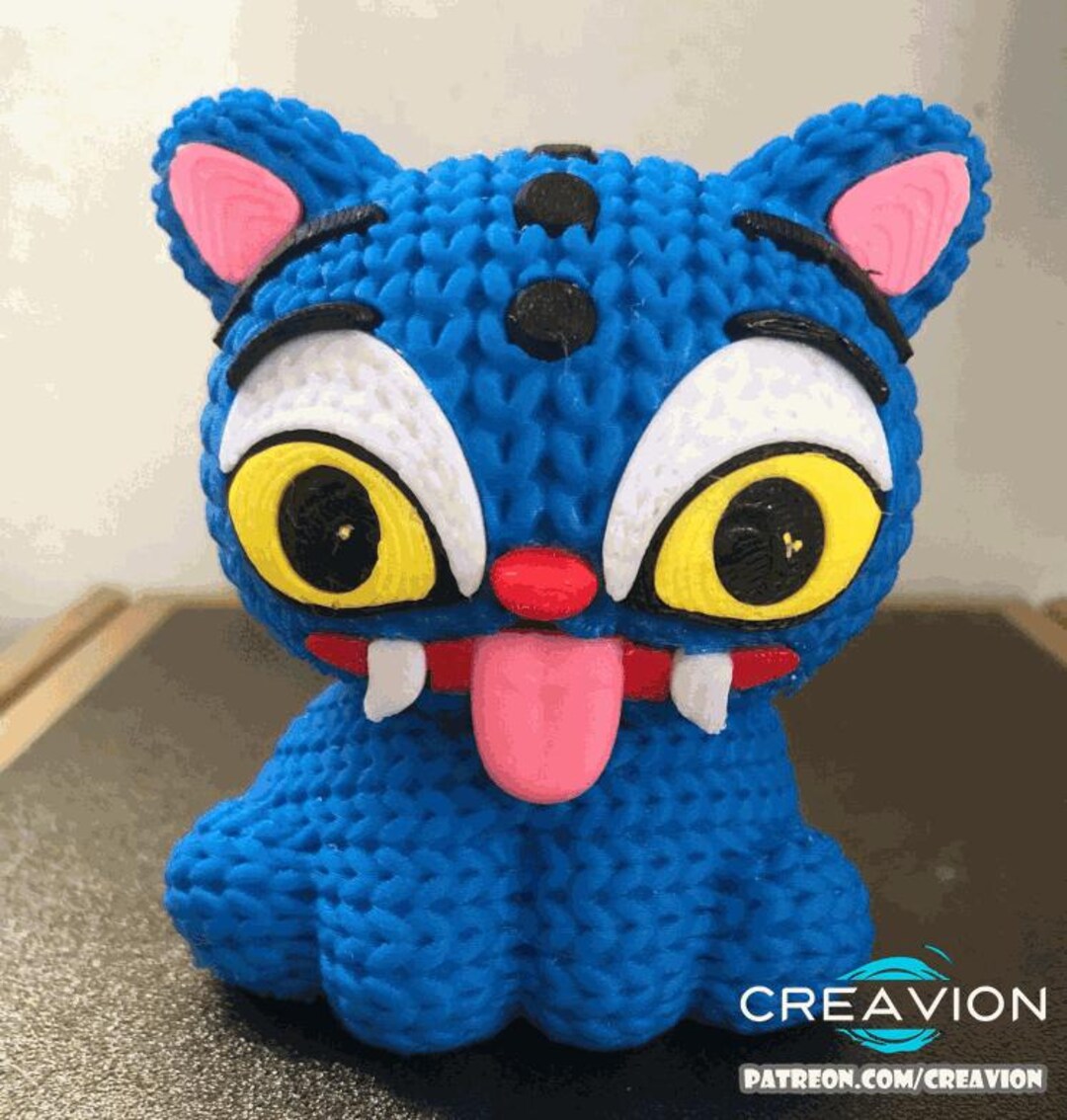 Tiger Demon Kpop STL File : 3D Print - Etsy