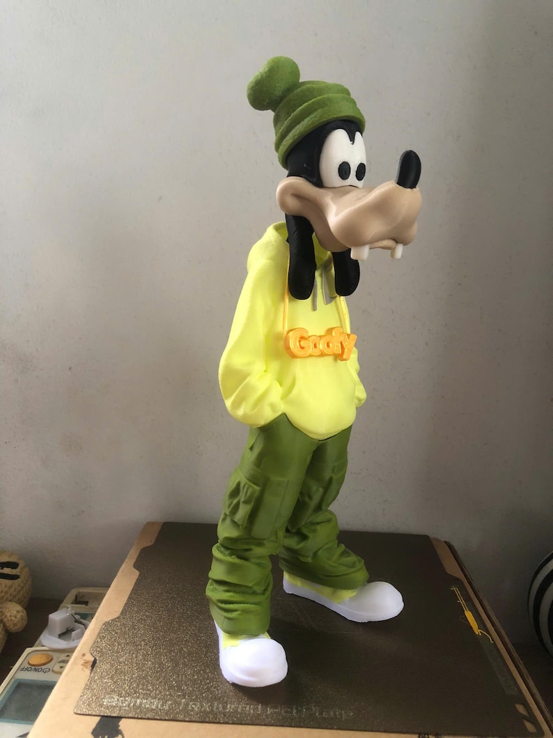Goofy Urban Vibes Stl -3D Print - No Support - Etsy
