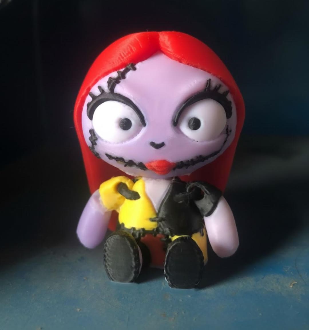 Sally STL File : 3D Print - Etsy