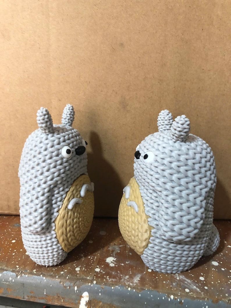 Totoro My Neighbor STL File : 3D Print - Etsy UK